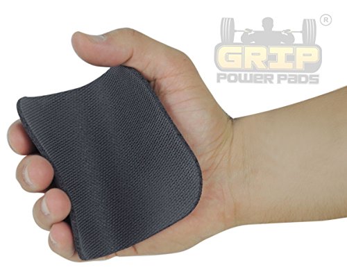 Buy Grip Power Pads Rubber Lifting Grips ★Gym Doesn't Allow Chalk★ Try ...