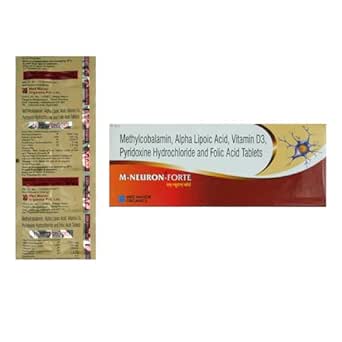 M-Neuron Forte - Strip of 10 Tablets : Amazon.in: Health & Personal Care