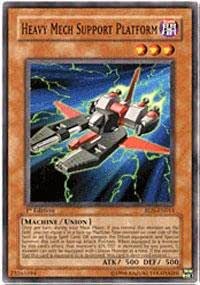 Amazon.com: Yu-Gi-Oh! - Heavy Mech Support Platform (RDS-EN011) - Rise ...