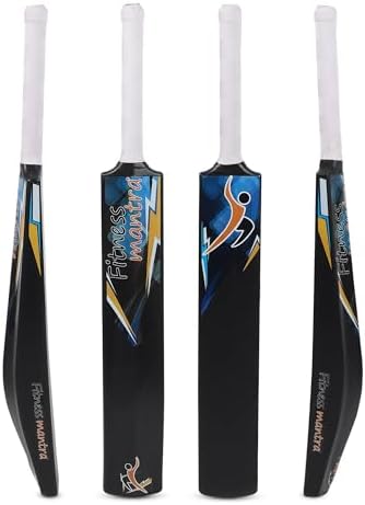 Leader Sportz Powerstrike Cricket Bat | Hard Plastic Bat Full Size ...