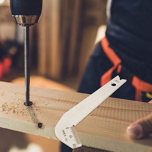 Angle Gauge Drill Bit, Stainless Steel Grinding Gauge Sharpening Tool ...