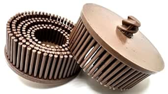 Pro-Graad 10 Pack 2" 36 Grit Brown R-Type Bristle Disc | Ceramic ...