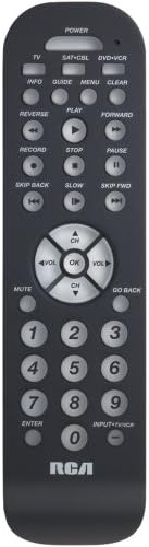 Amazon.com: RCA 3-Device Universal Remote Control Platinum Pro, Easy ...