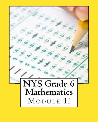 Buy NYS Grade 6 Mathematics: Module II Book Online at Low Prices in ...