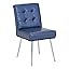 Amazon.com: OSP Home Furnishings Ave Six Amity Dining Chair, Sizzle ...