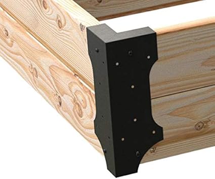 Amazon.com: Panacea Raised Garden Bed Brackets, Set of 4 Beds (16 ...
