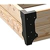 Amazon.com: Panacea Raised Garden Bed Brackets, Set of 4 Beds (16 ...