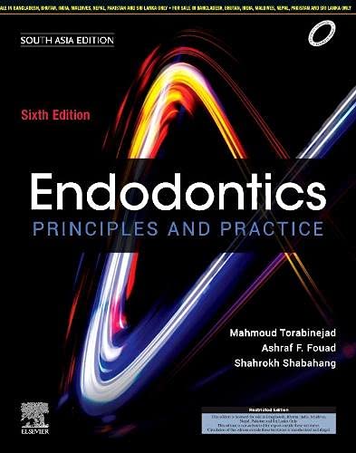 Elsevier Rs(33) Endodontics, 6e - South Asia Edition: Torabinejad, Mahmoud: 9788131262870 ...