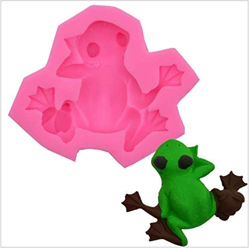 Selecto Bake Frog Chocolate Moulds Silicone Candy Mould Non-Stick ...