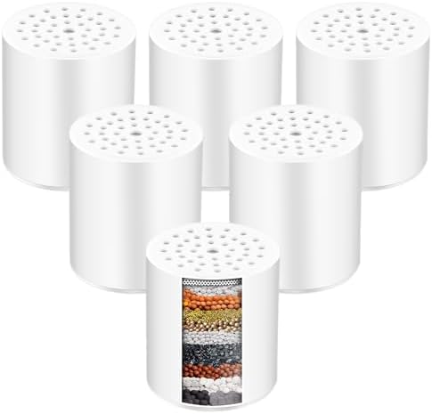 Ceniapr 15 Stage Shower Filter,Replacement Shower Cartridge Filter with ...