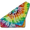Amazon.com: Tie Dye Shammy/Chamois/Drying Towel. The Original to Die ...
