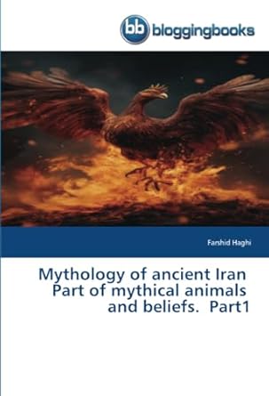 Mythology of ancient Iran Part of mythical animals and beliefs. Part1 ...