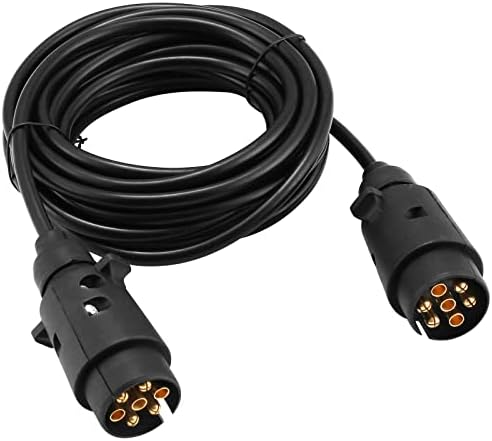 DARKGUARD Trailer Extension Cable 12V 7 Pin Working Length 6m Car ...