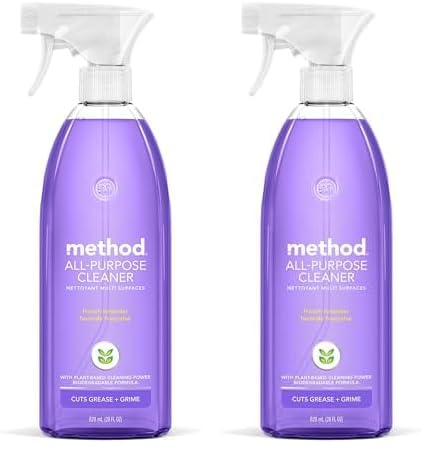 Amazon.com: Method All-Purpose Cleaner, French Lavender, 28 Ounce, 1 ...