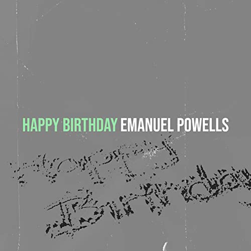 Amazon Music Unlimited - Emanuel Powells 『Happy Birthday』