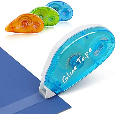 HASTHIP® 3 Pack Permanent Adhesive Runner Roller Tapes, Glue Runner ...