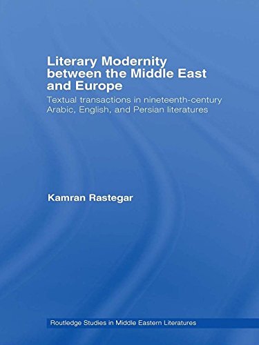 Amazon.com: Literary Modernity Between the Middle East and Europe ...
