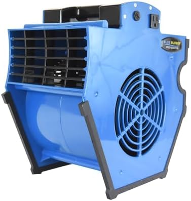 Amazon.com: BLOTEK 1/4hp 900CFM Speed Air Mover Carpet Dryer Floor Fan ...