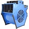 Amazon.com : BLUE BLOWER 1200 CFM 3 Speed with 2 built in outlets ...