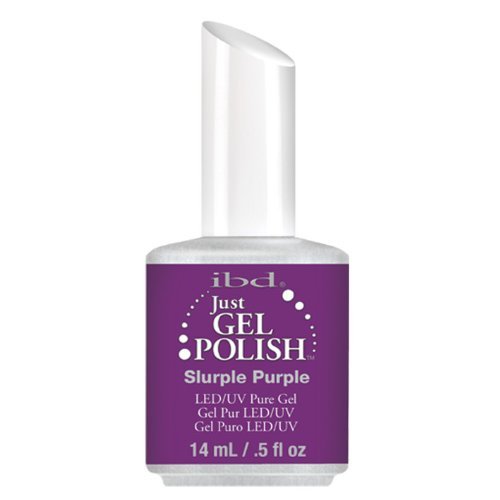 Amazon.com : IBD Gel Polish, Slurple Purple by IBD : Beauty & Personal Care