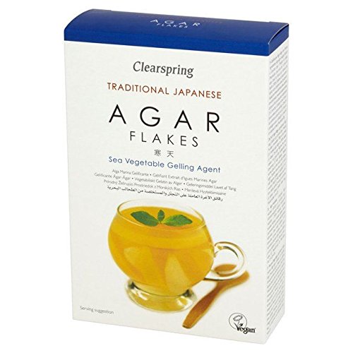 Amazon.com: Clearspring Agar Flakes - 28g : Grocery & Gourmet Food