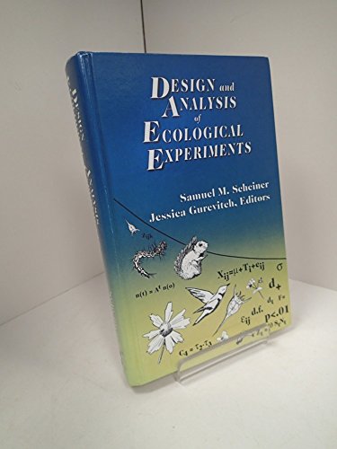 Amazon.com: Design and Analysis of Ecological Experiments ...