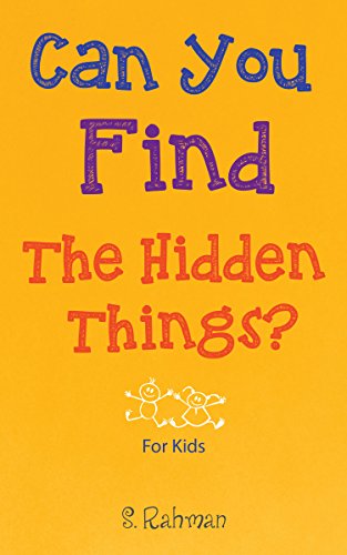 Amazon.com: Can You Find the Hidden Things?: Fun Hidden Picture Images ...