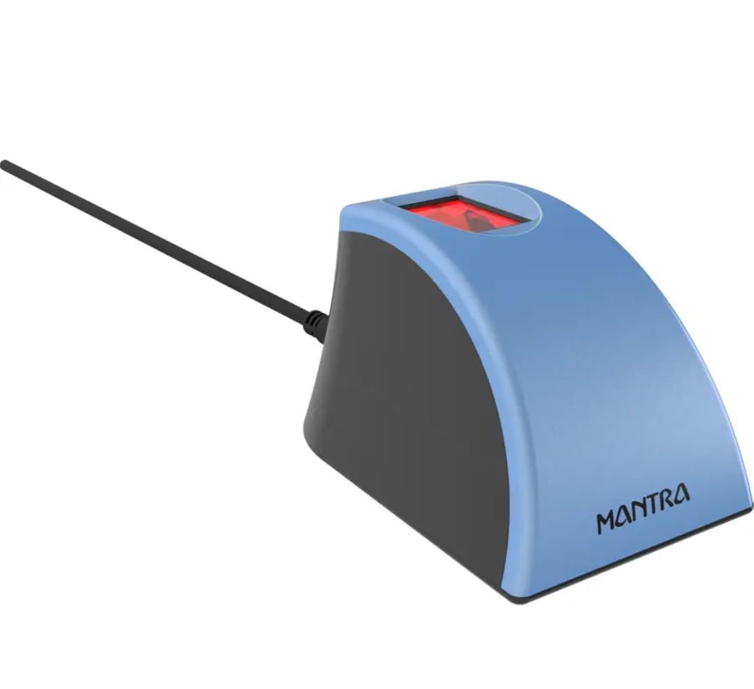 Mantra MFS 110 L1 Biometric Single Fingerprint Scanner, Aadhaar ...