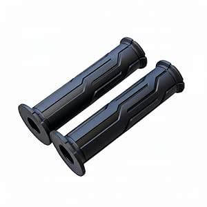 RudraRidez Bike Universal Handle Bar Grip/Handle Grip/Handlegrip Universal for All Bike Black ...