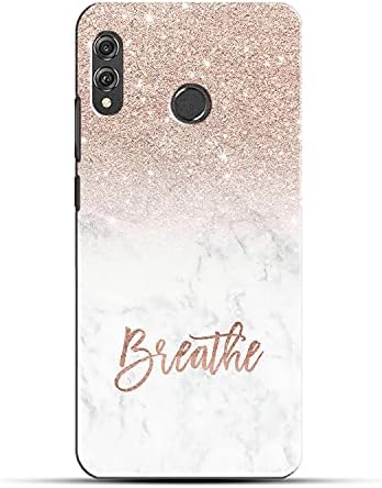 COLORflow Honor 8X BACK COVER | (BEST for GIRLS) QUOTES (BREATHE ...