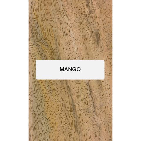 Exotic Wood Zone | Pack of 2- Mango Pen Blanks | 3/4" x 3/4" x 6 ...