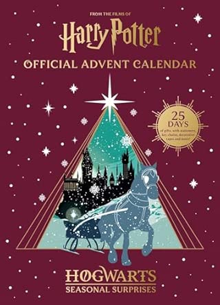 Harry Potter Official Advent Calendar Hogwarts Seasonal Surprises: 25 ...