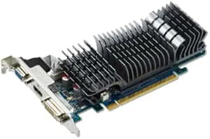 Amazon.com: Asus nVidia GeForce GT210 1 GB DDR2 DVI/HDMI PCIE 2.0 ...