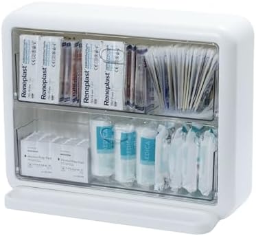 Amazon.com: NINEWEEN Large Bandages Organizer Container for Wall ...