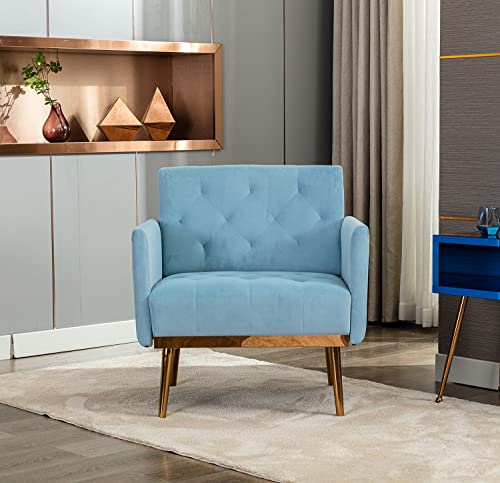 Top 10 Light Blue Accent Chair of 2022 - Katynel