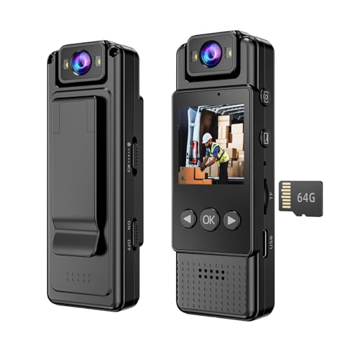 Amazon Best Sellers: Best Body Mounted Video Cameras