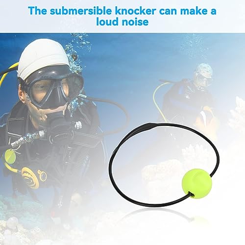 Agatige Scuba Tank Banger, Diving Scuba Tank Cylinder Banger Knocker ...