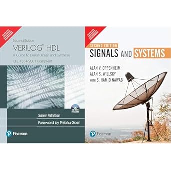 Buy Verilog HDL, 2e & SIGNALS AND SYSTEMS, 2ND EDN Book Online at Low ...