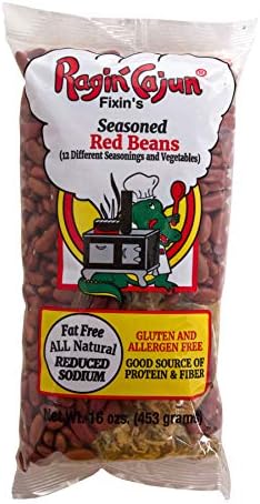 Amazon.com : Ragin Cajun Seasoned Red Beans with Vegetables ...