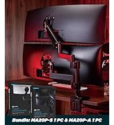 Amazon.com: ULTRARM Heavy Duty Dual Monitor Arm for Ultrawide Monitors ...
