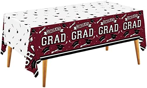 Amazon.com: gisgfim 98.4 3ft Graduation Tablecloths Roll Class of 2024 ...
