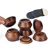 Amazon.com: FASONLA Bed Risers (Set of 8) Furniture Risers Lifts Height ...