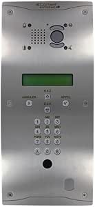 Platine INOX MH+1250IV inkl.+4681 anschließbar - PIC5/SBC1 - Comelit ...