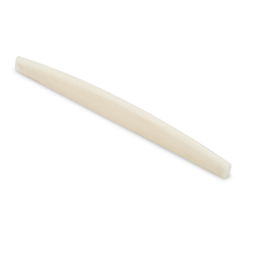 Amazon.com: StewMac Bleached White Shaped Bone Saddle for Martin Guitar : Musical Instruments