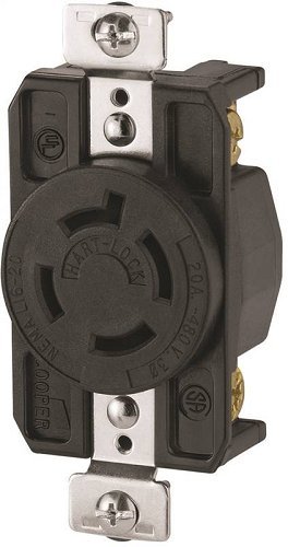 Ahl1620r 20a 4/W 480v Rec: Electric Plugs: Amazon.com: Tools & Home ...