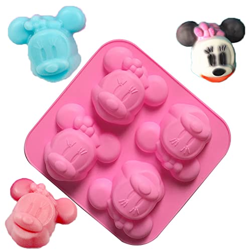 Minnie Mouse Chocolate Lollipops Molds Disney Pixar Toy Story Silicone