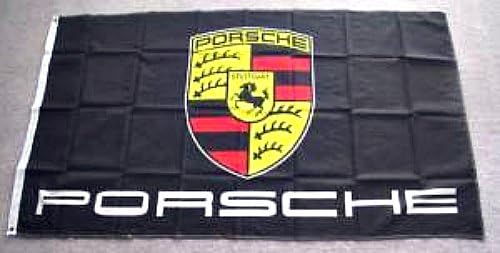 Amazon.com: Black PORSCHE BANNER, 3'x5' : Everything Else