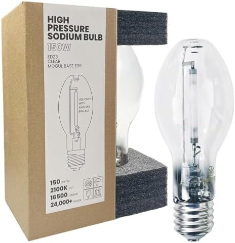 Sunlite 03645-SU MH100/U/MED M90 Metal Halide Lamp, 100 Watts, Pulse ...