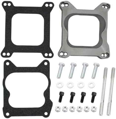 Amazon.com: Carb Carburetor Adapter Kit 3/4" Thick Holley 4bbl ...