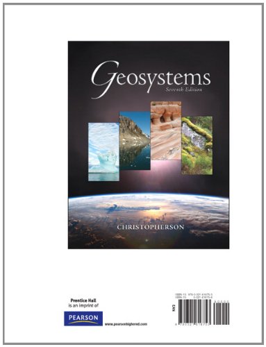 Geosystems: An Introduction to Physical Geography, Books a La Carte ...